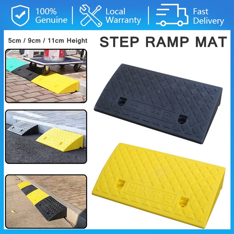 Step Mat Car Ramp Mat Kerb Ramp Mat Curb Ramp Mat Ramp Wheelchair Ramp ...