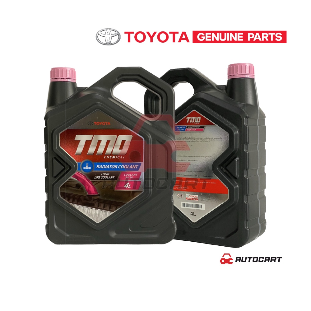 TOYOTA GENUINE TMO Chemical Super Long Life Coolant 30/70 Premixed 4 ...