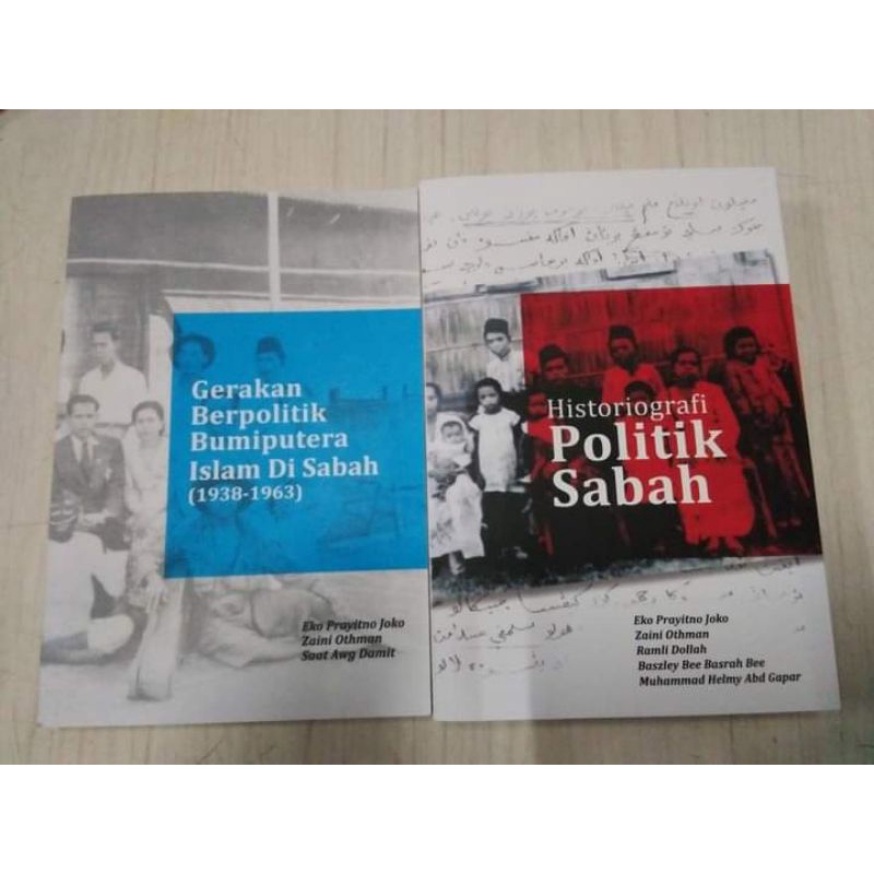 [Ready Stock] Buku: Historiografi Politik Sabah, Gerakan Berpolitik ...