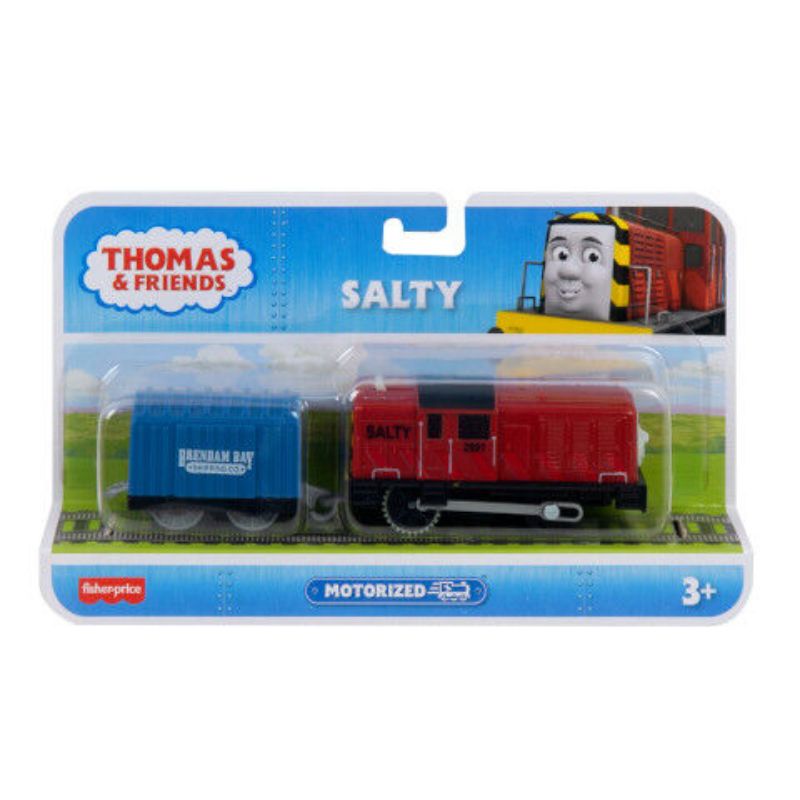 Thomas & Friends TrackMaster DIESEL / SALTY Motorized Train Engine ...