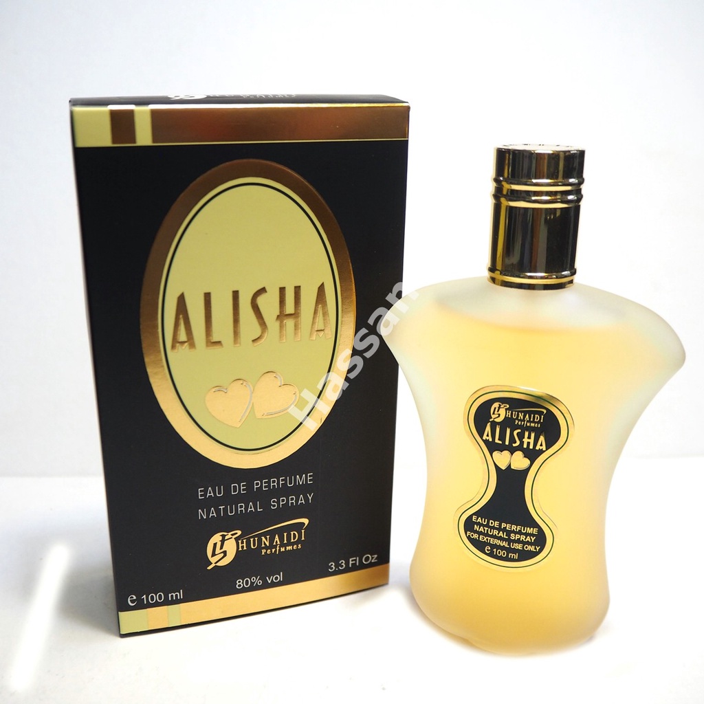 Alisha Perfume 100ml from dubai original 100% best perfume | Shopee ...