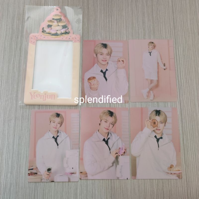 TXT YEONJUN BIRTHDAY MERCH MINI PC LOOSE | Shopee Malaysia