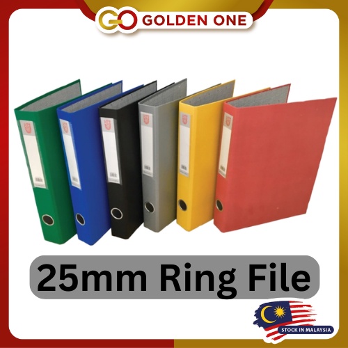 LION FILE PVC RING BINDER FILE A4 25MM (RFA 1801QSP) (Price For 1 Pcs ...