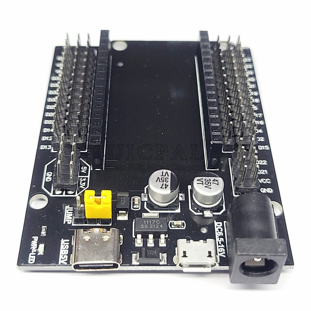 30pin Esp32 Expansion Board With Mico Type C Port Suit For Esp32