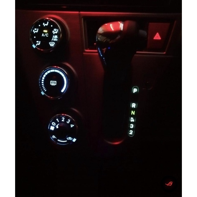 Led for aircond switch alza vios hiace myvi lagi best icon oem quality ...