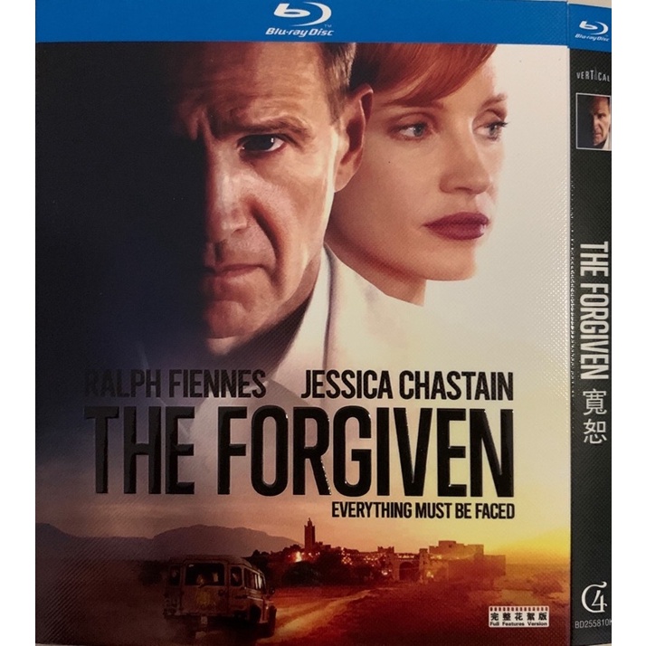 Import Blu-ray The Forgiven (2021) | Shopee Malaysia