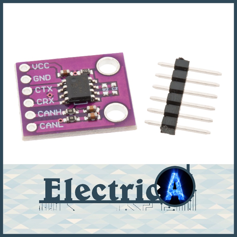 CAN bus transceiver module (MCP2551) [ElectricA] | Shopee Malaysia