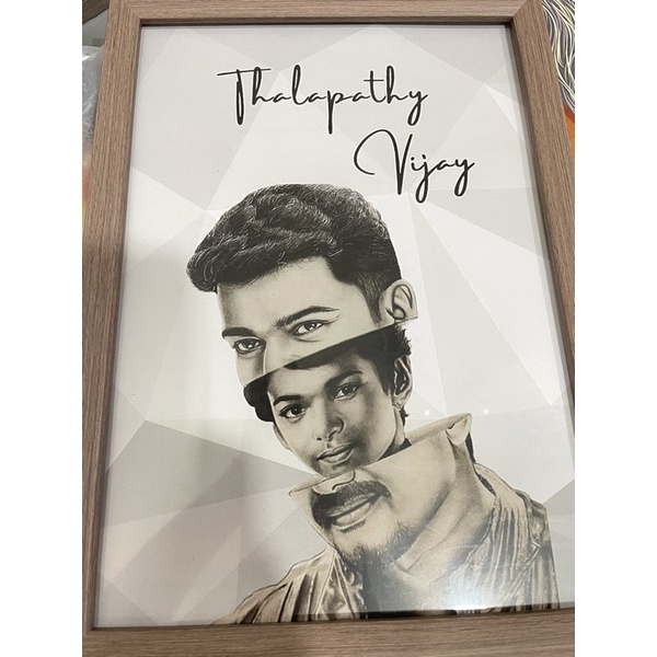 VIJAY FAN BOY MOMENT POSTER EXCLUSIVE DESIGN/ THALAPATHY VIJAY/VIJAY ...