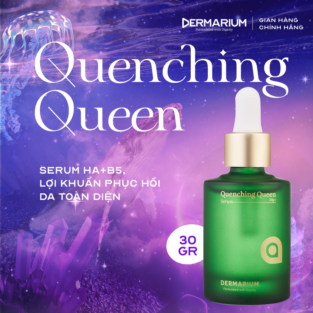 Dermarium Quenching Queen - Comprehensive Moisturizing And Restorative ...