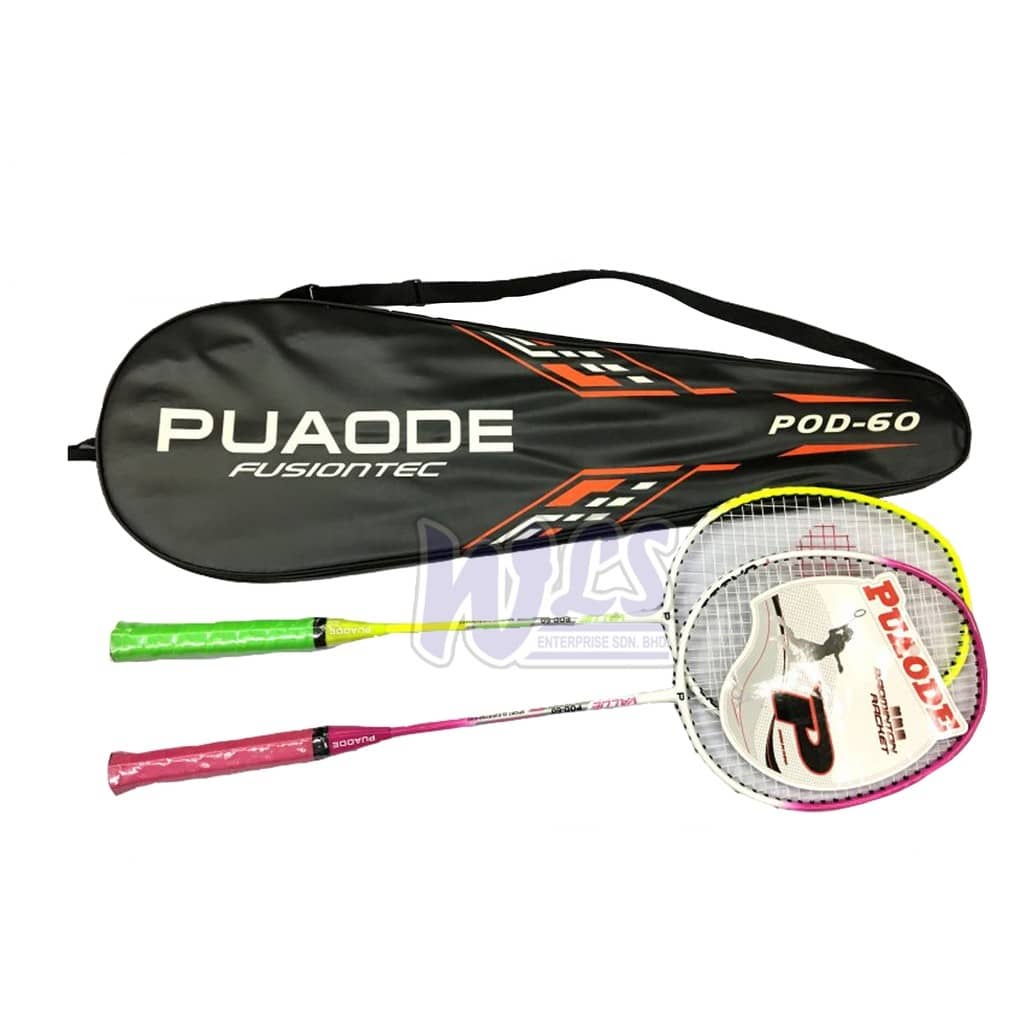 RACKET BADMINTON AOLISHI & PUAODE RACKET | Shopee Malaysia