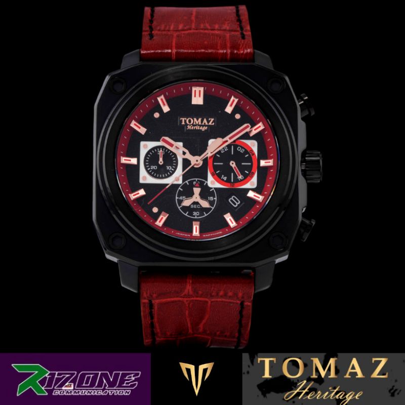 TOMAZ Watch / JEZPER TQ021A-D1 [Red/Black] New / Authentic / Limited Edition / Rare / Ready ...