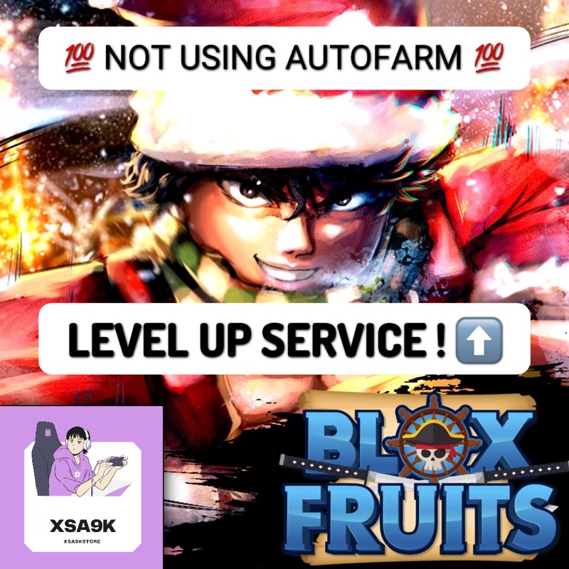Blox Fruit : Level Up Service ! | Shopee Malaysia