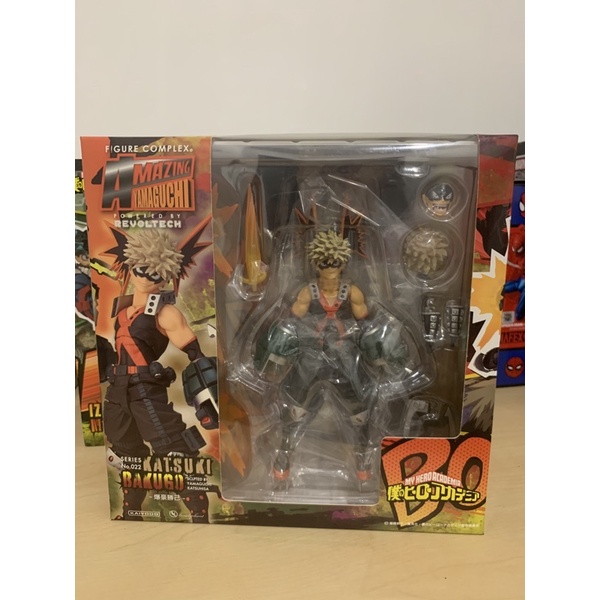 Revoltech Amazing Yamaguchi MHA Katsuki Bakugo | Shopee Malaysia