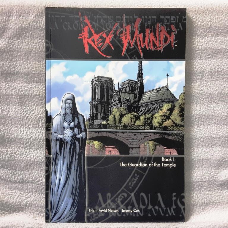 Rex Mundi TPB #1 1st Print (Image Comics) Arvid Nelson, Eric J, Juan ...