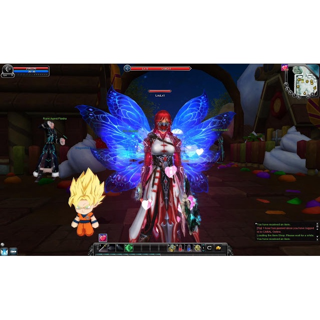 Cabal Ep 25 + Custom Wing Server [Download,Setup,Play,HaveFun] | Shopee ...