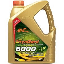 BHP SYNGARD 6000 ECO Semi Synthetic Engine Oil 5W-30 (4L) | Shopee Malaysia