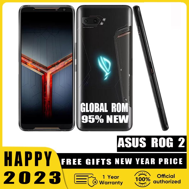 Global Original ASUS ROG 2 Phone Used Phone, 8GB RAM 128GB ROM, Game Smartphone | Shopee Malaysia