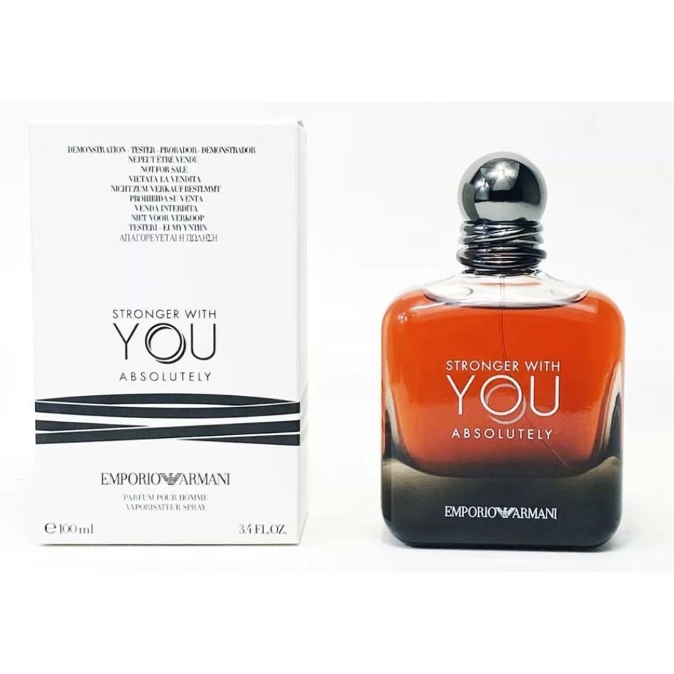 ORIGINAL Emporio Armani Stronger With You Absolutely 100ml TESTER ...