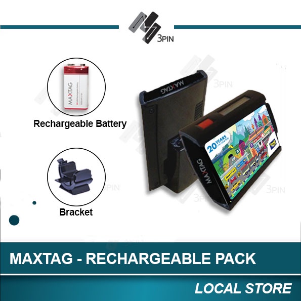 Original Smart max tag Touch n Go - Toll Tag (1 year Warranty) | Shopee ...