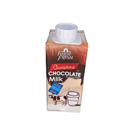 FARM FRESH CHOCOLATE MILK 200ML | Shopee Malaysia