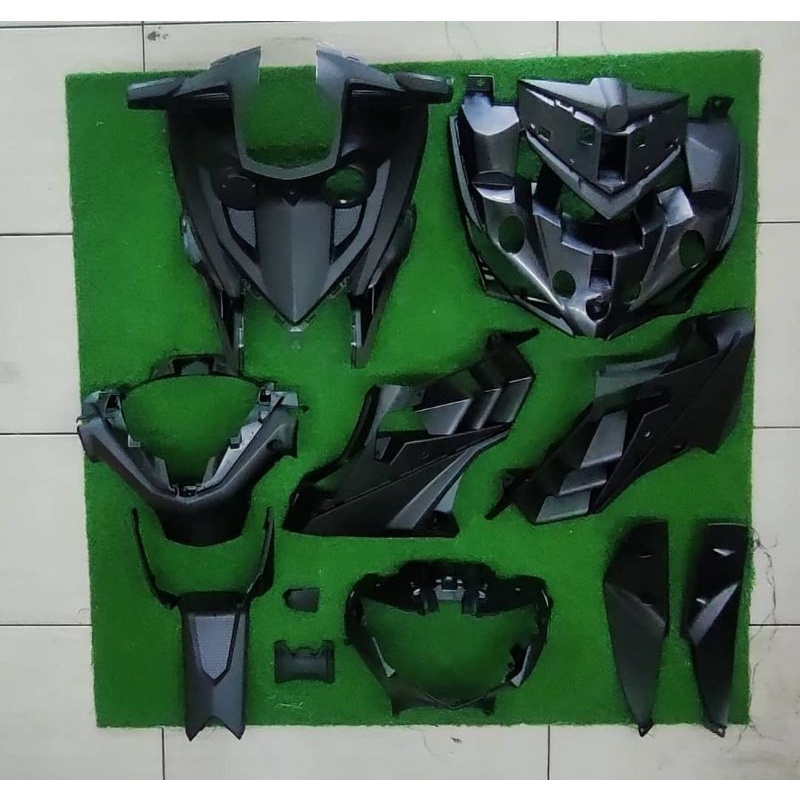 Full set Inner Y15ZR V2 ORIGINAL 100% (11PCS) READY STOCK Y15V2 MAXKING ...