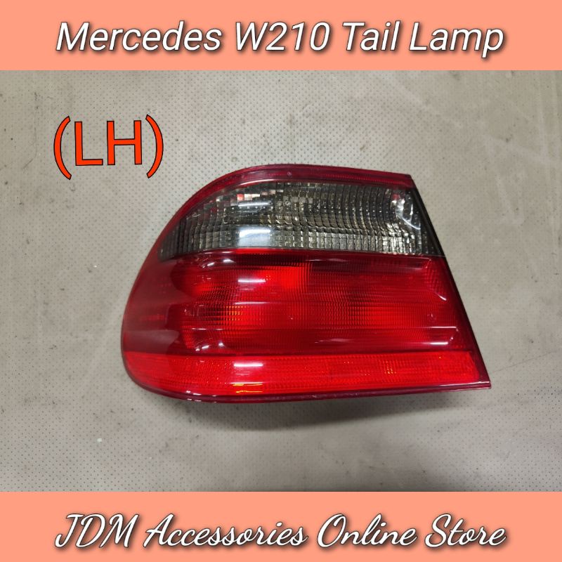 Mercedes W210 Tail Lamp | Half Cut Parts | Original Parts | Shopee Malaysia