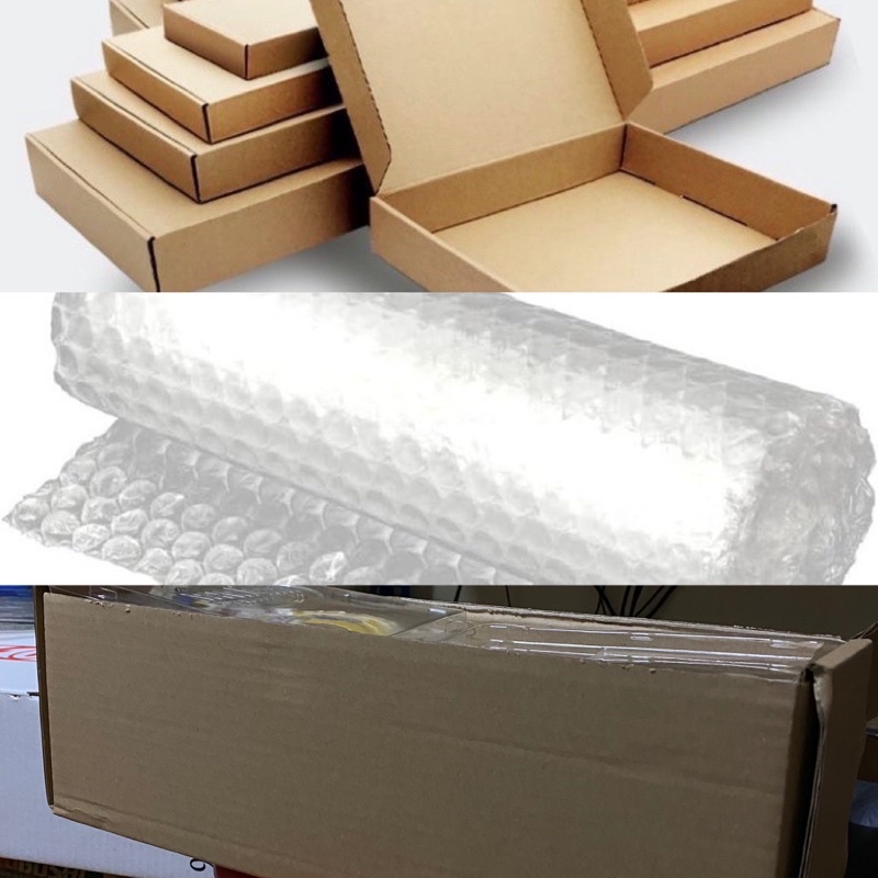 Extra Bubble Wrap Extra Strong Box Kotak Protector | Shopee Malaysia