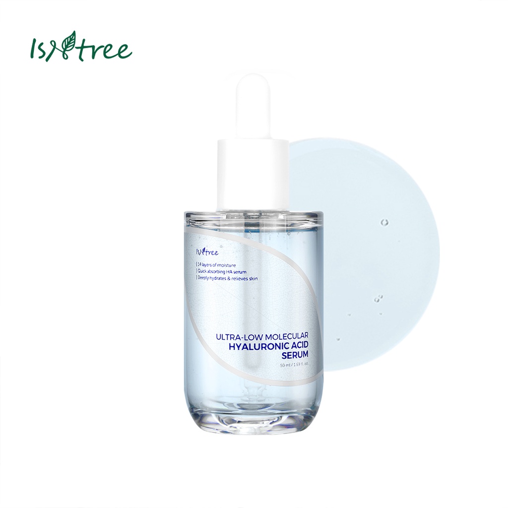 ISNTREE Ultra-low molecular Hyaluronic acid serum 50ml | Shopee Malaysia