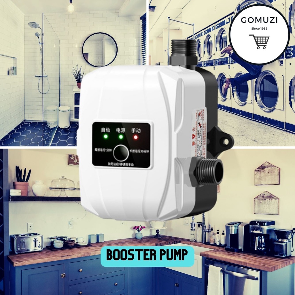 Booster Pump Water Pressure Pump 75Feet 24V/120W Auto Switch Water ...