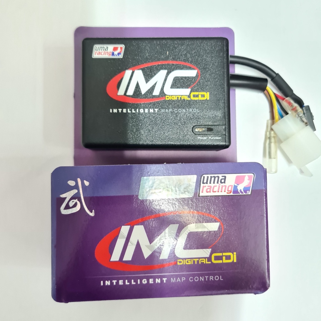HONDA EX5 DREAM CDI UNIT UMA RACING IMC DIGITAL W/O CONTROLLER DC TYRE 100% ORIGINAL | Shopee ...
