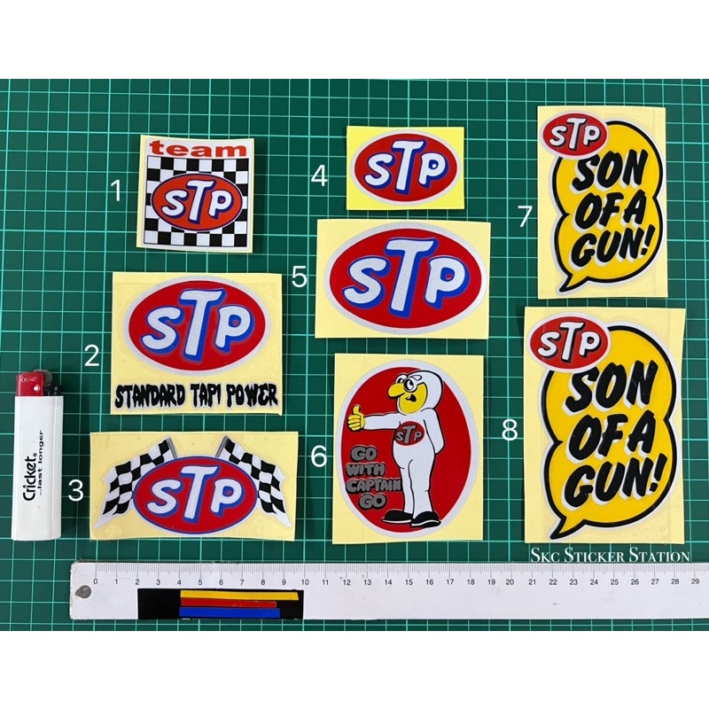 STP / Team STP / STP Son Of A Gun / STP Go with Captain Go / STP Flag ...