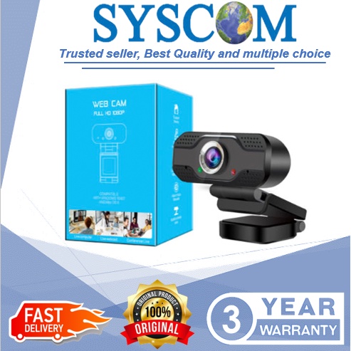 Webcam Full HD1080P Web PC Camera | Shopee Malaysia