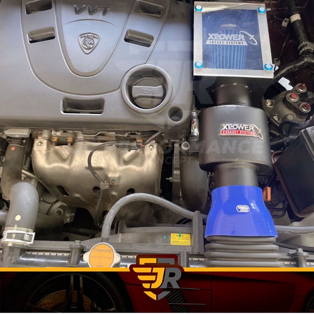 Xpower Air Intake System Proton Saga VVT BLM FLX With Open Pod Filter ...
