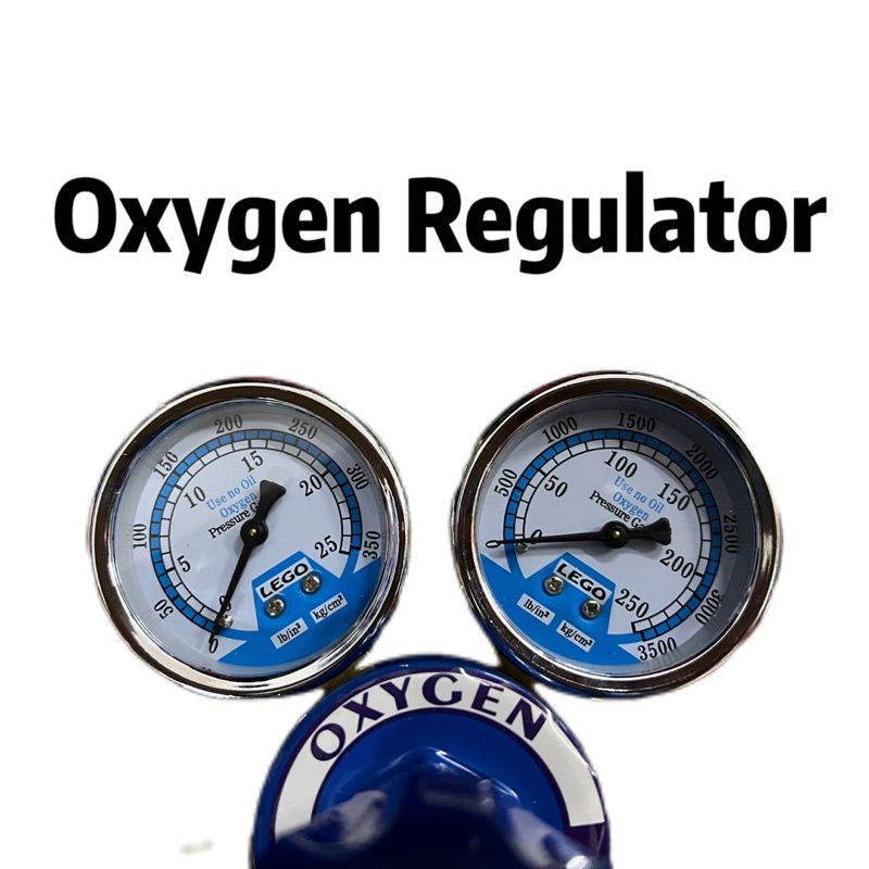 Oxygen(O2)Regulator Flow Meter (Welding & Cutting) | Shopee Malaysia
