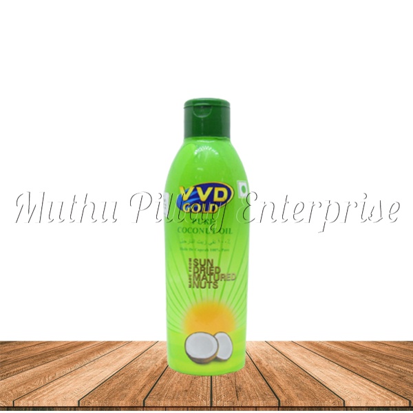 VVD GOLD PURE COCONUT OIL (100ML/200ML/500ML) | Shopee Malaysia