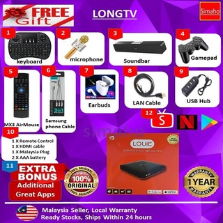 longtv - Prices and Promotions - Feb 2023 | Shopee Malaysia