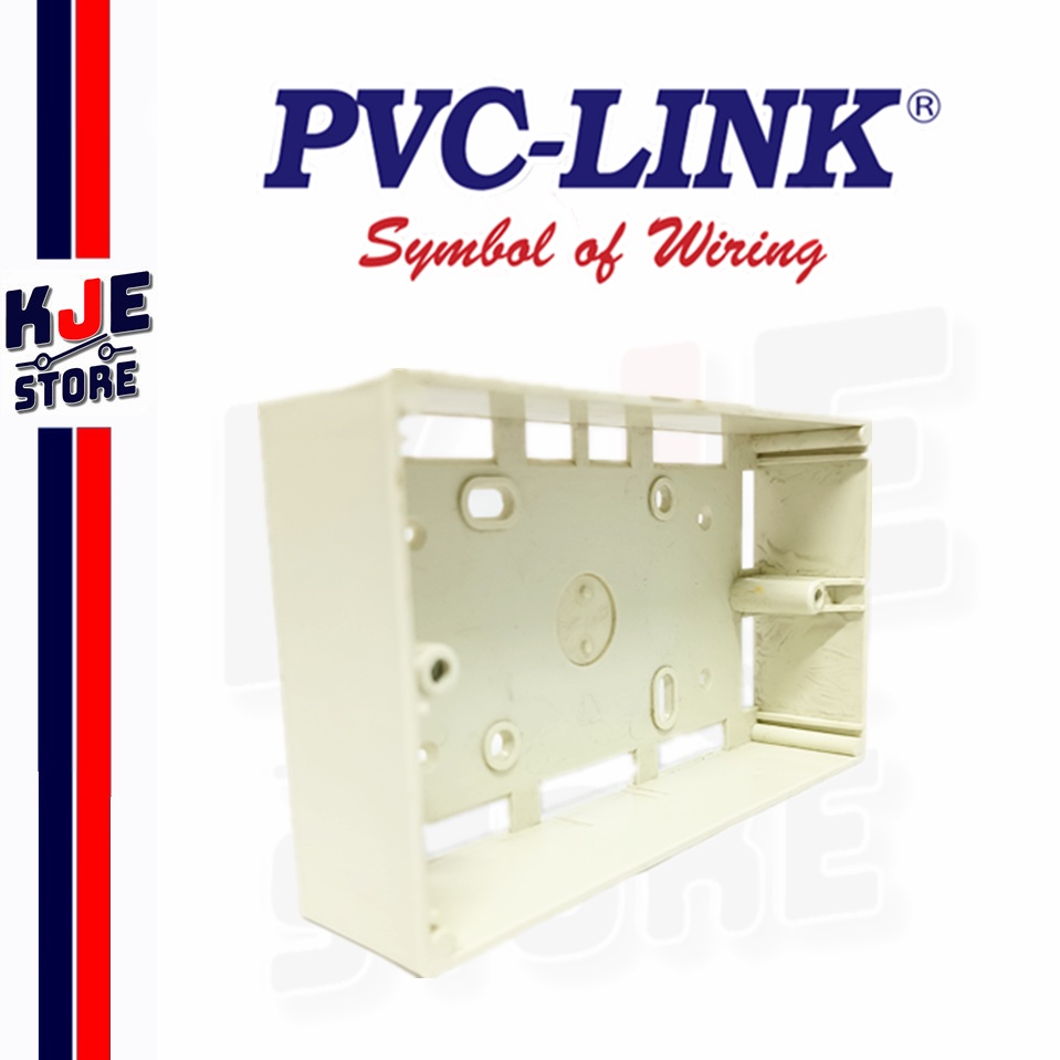 [YELLOWING] PVC LINK 3"x3" / 3"x6" / 3"x7" - PVC NUT BOX | Shopee Malaysia