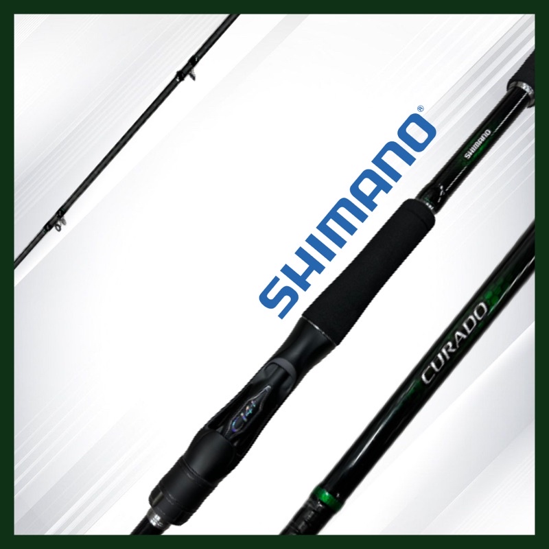 SHIMANO CURADO CASTING FISHING ROD | Shopee Malaysia