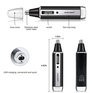 MESIN POTONG RAMBUT MISAI JANGGUT TAHAN LASAK HEAVY DUTY WAYAR PANJANG ...