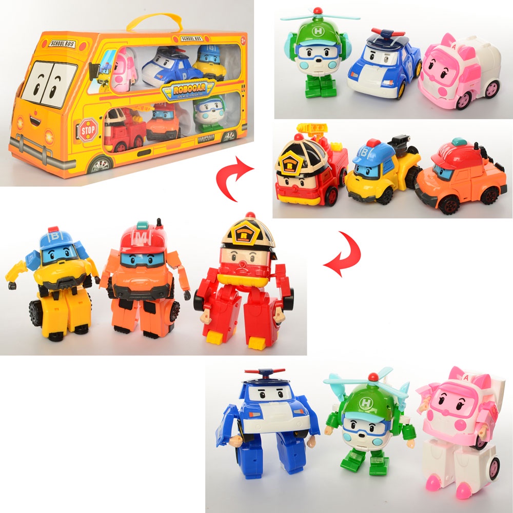 Robocar Transformation Car | Policar Toy for birthday christmas gift ...