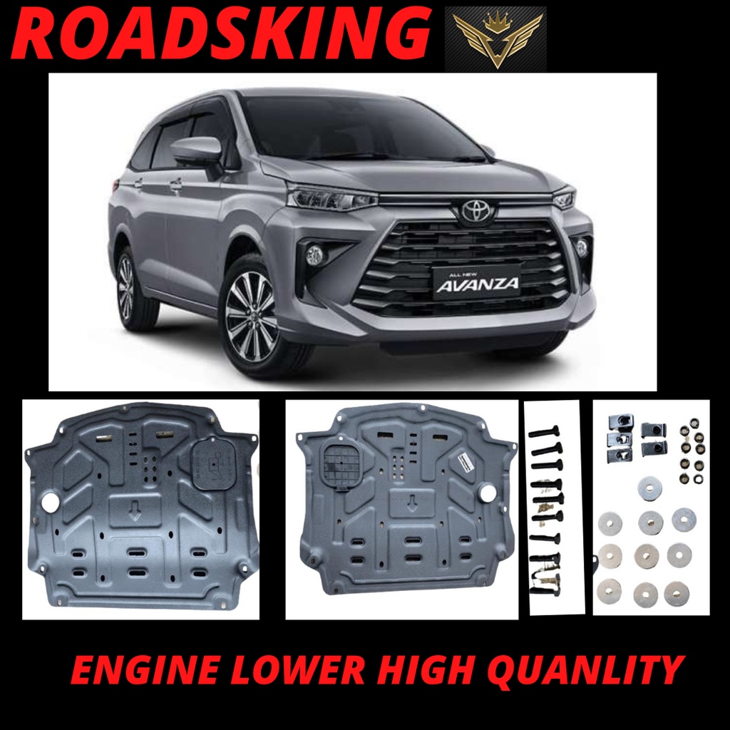 TOYOTA AVANZA 2022 ENGINE LOWER UNDER COVER PROTECTION SKID PLATE CAR ...