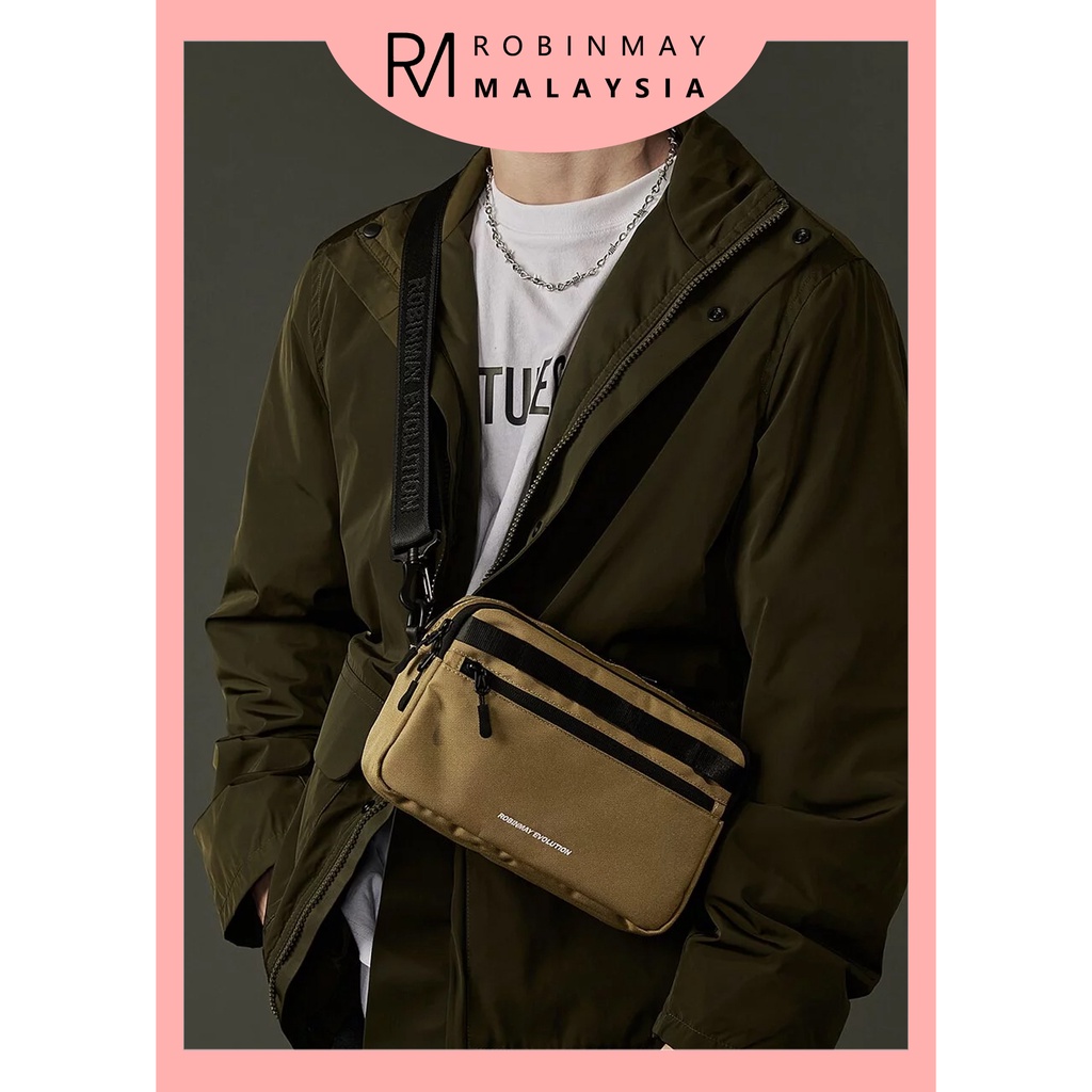 ROBINMAY 麥斯斜背包 MEN NYLON CROSSBODY CAMERABAG | Shopee Malaysia