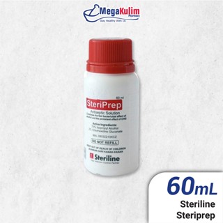 SteriPrep Antiseptic Solution 60mL | Shopee Malaysia