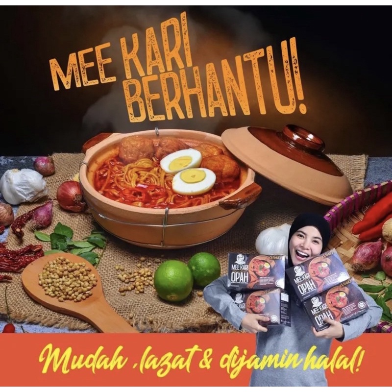 Mee Kari Opah by Arwaa Foods | Shopee Malaysia
