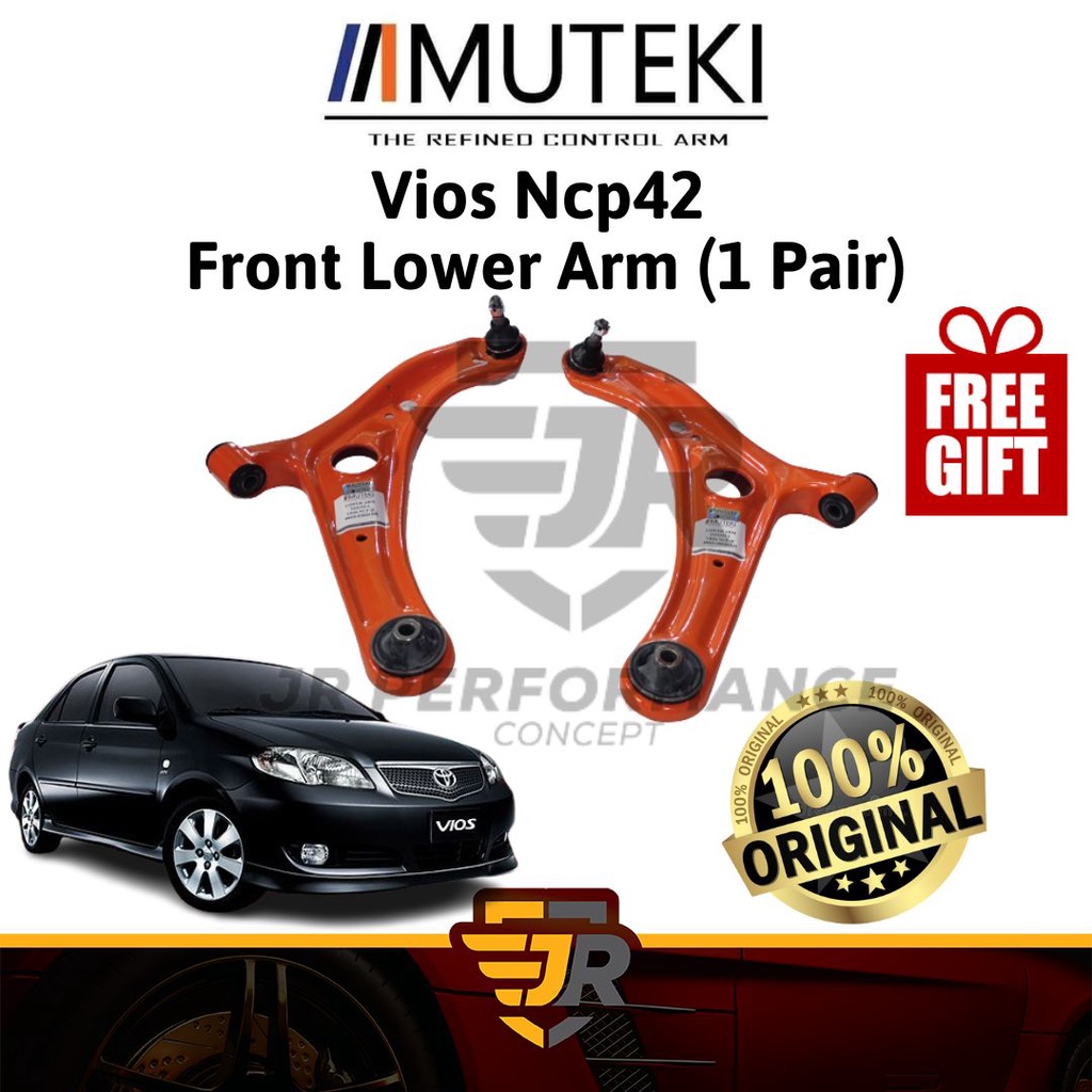 Muteki Lower Arm / Stabilizer Link / Stabilizer Bush Muteki Vios Ncp42 Muteki Lower Arm Vios ...