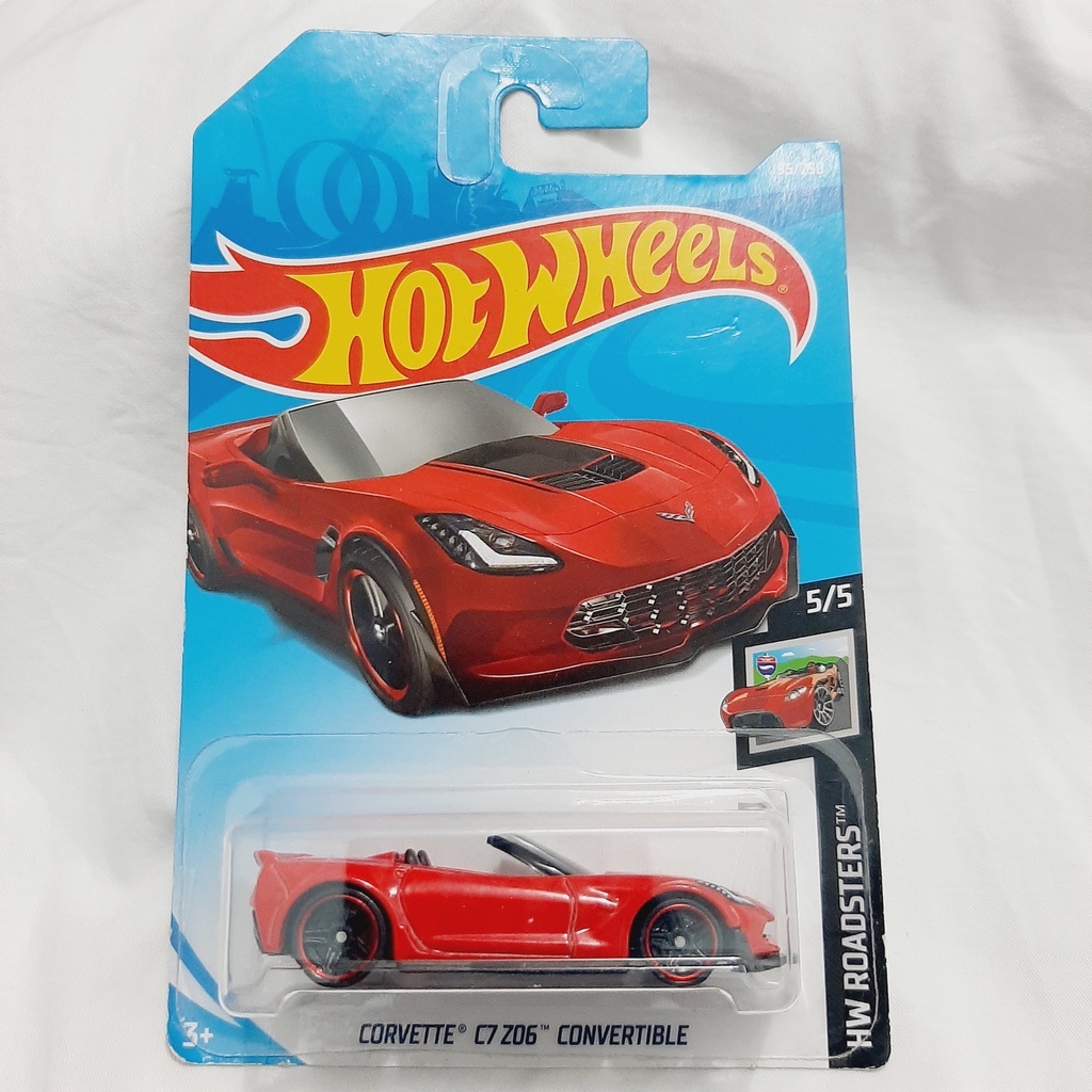 Hot Wheels Corvette C7 Z06 CONVERTIBLE | Shopee Malaysia