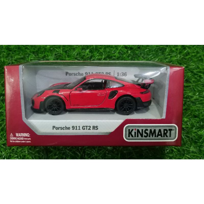 PORSCHE 911 GT2 RS KiNSMART 1:36 car collectible (collector item ...