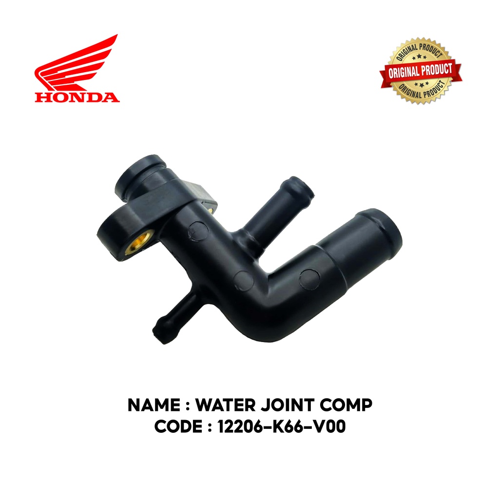 HONDA VARIO150 / PCX150 Water Hose Joint Tangki Air 12206-K66-V00 ...
