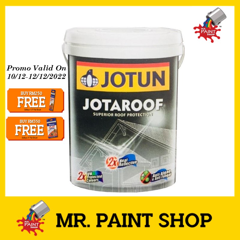 20L JOTUN JOTAROOF (STANDARD COLOUR) | Shopee Malaysia
