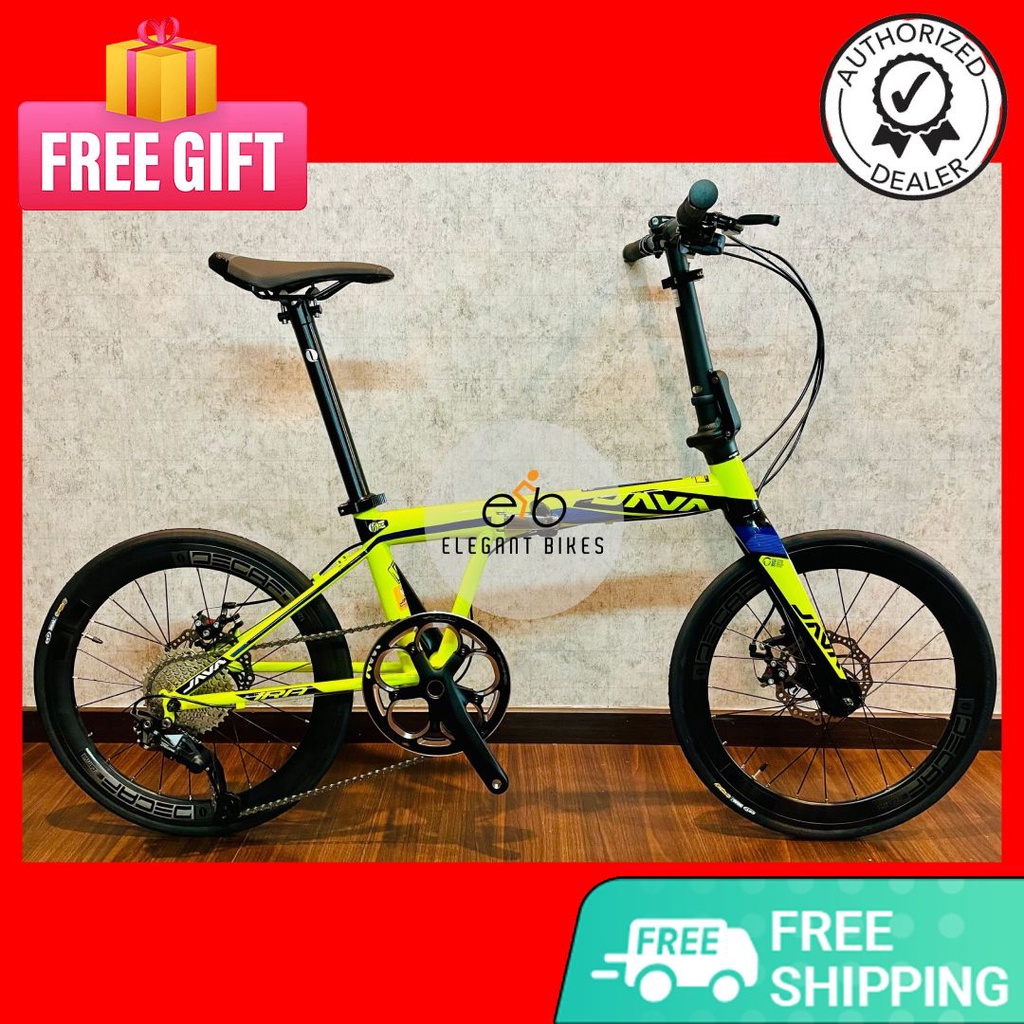 JAVA IRA CARBON FORK 10SP SHIMANO DEORE 451 WHEELSET CHROMOLY FRAME ...